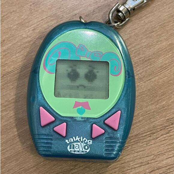 PLaymate | Toys | Working Vintage Talking Nano Baby 997 Playmates ...